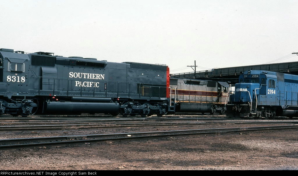 SP 8318, CR 6665, and CR 2194